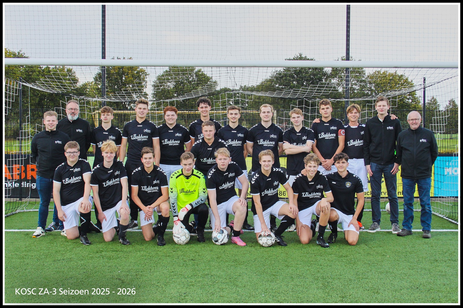 KOSC 3 zaterdag - KOSC
